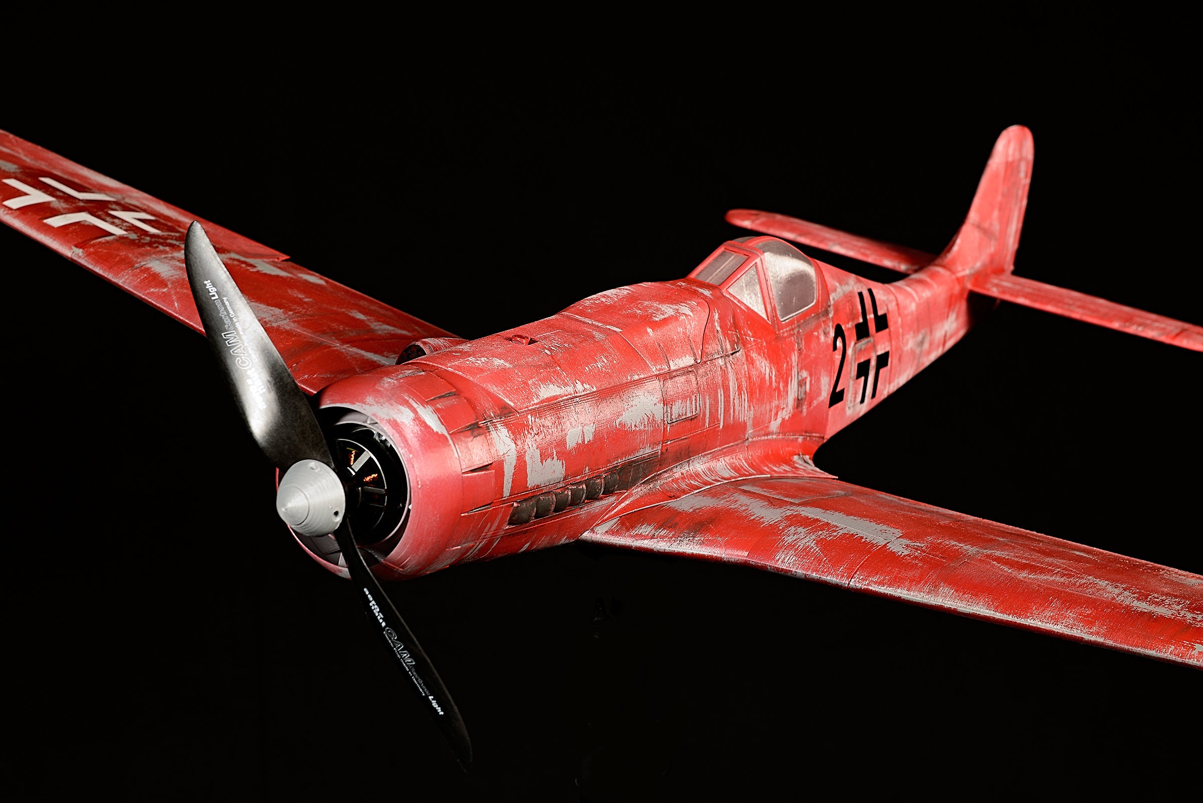 Focke-wulf Ta 152 H RC Plane Kit (48") 3D Printed Model - Etsy