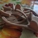 Thanksgiving Day Wishbone Set of 6 Fake Wishbone Vegan - Etsy