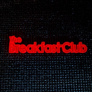 The Breakfast Club Movie Logo Shelf Wall Art Display Desk Art - Etsy