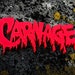 Carnage Logo Replica Shelf Art, Movie Display Complement to Comic ...