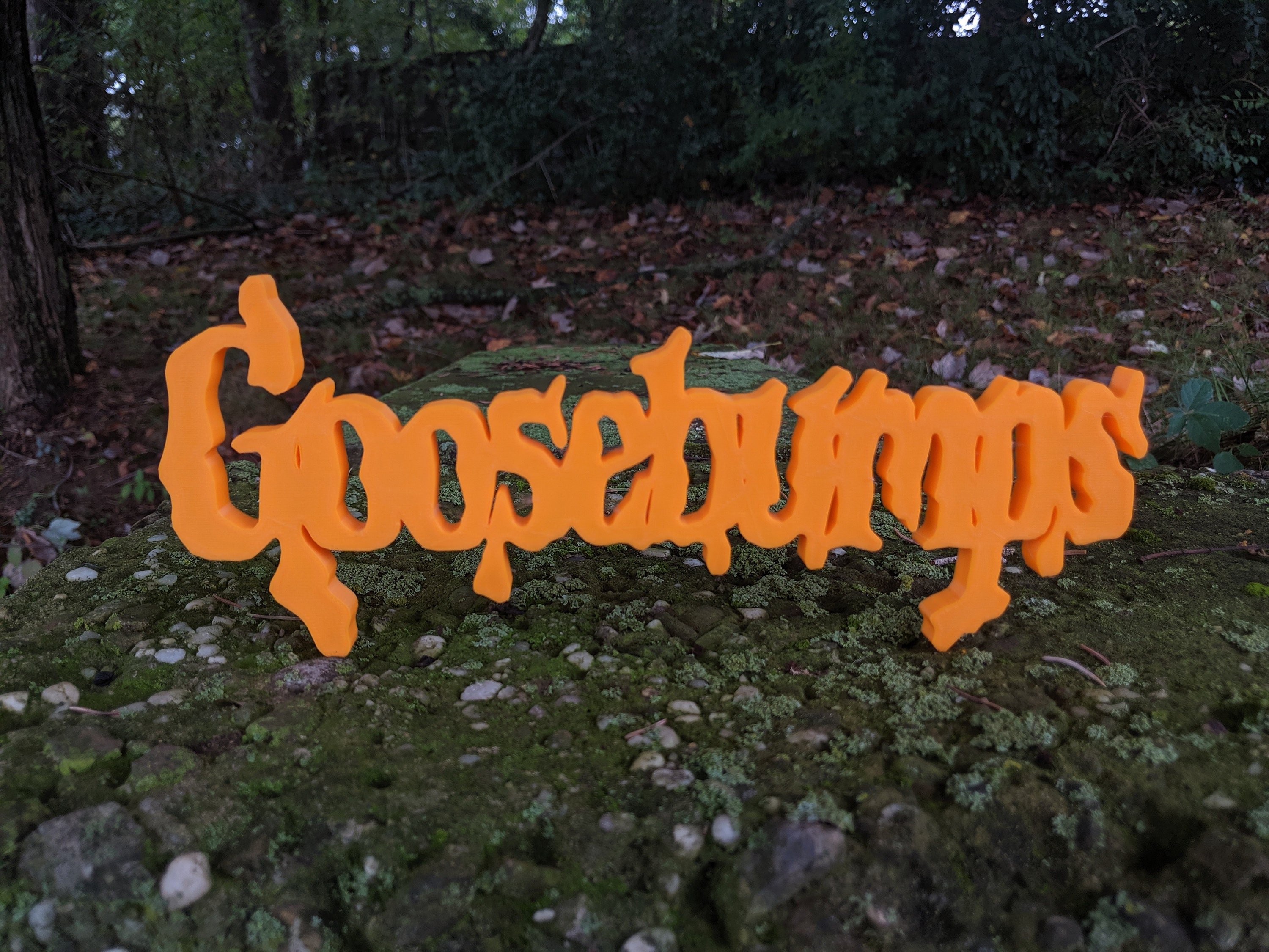 Goosebumps Logo Font