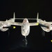 P-38 Lightning 55" 3D Printed RC Plane 3dlabprint Model P 38 Airplane ...