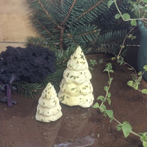 Christmas Tree Butter Mold - Butter Pat Mold Table Decor Food Mold Mini ...