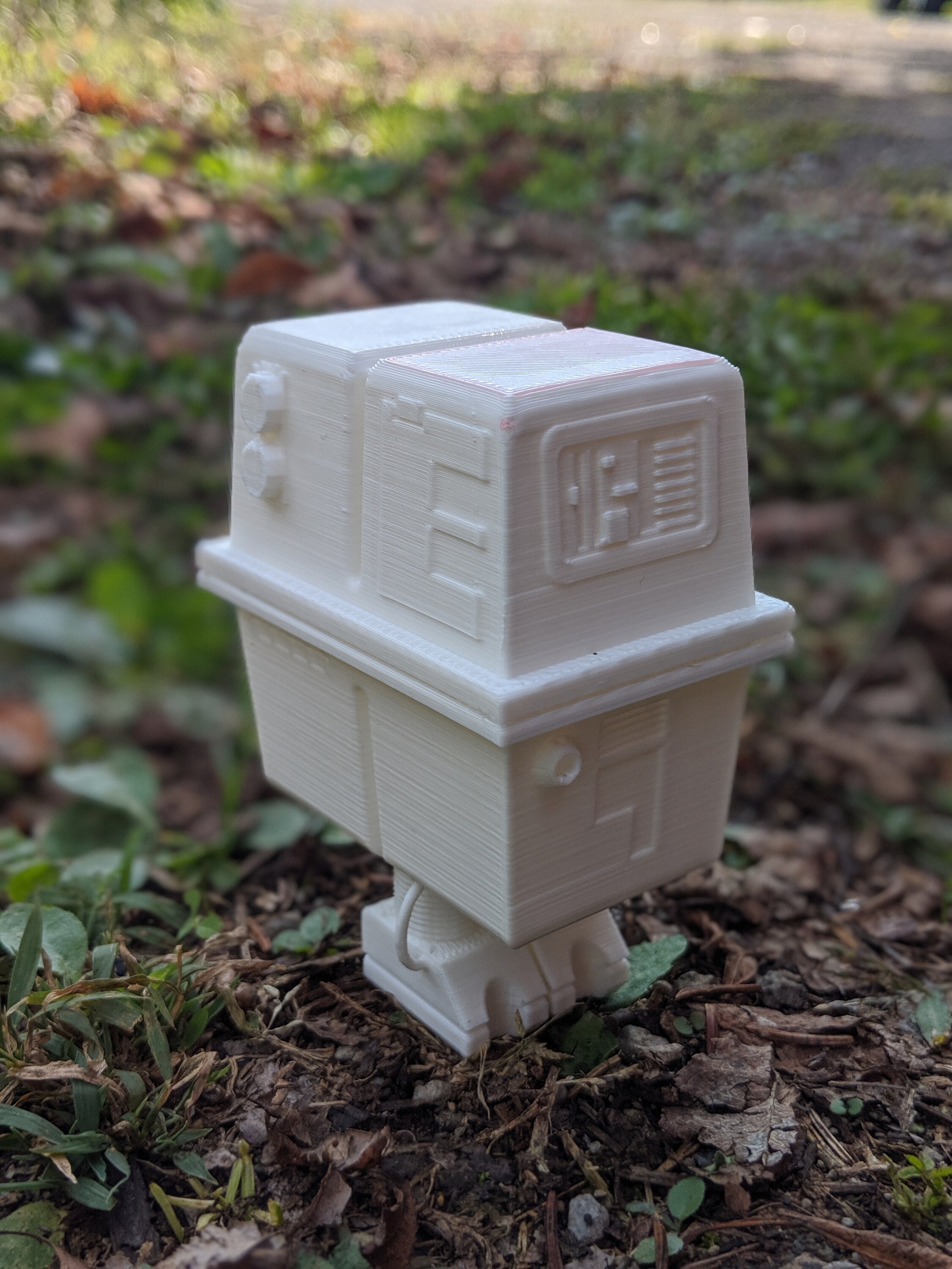 Star Wars Gonk Droid Black Series GNK Power Droid 3D Print - Etsy Ireland