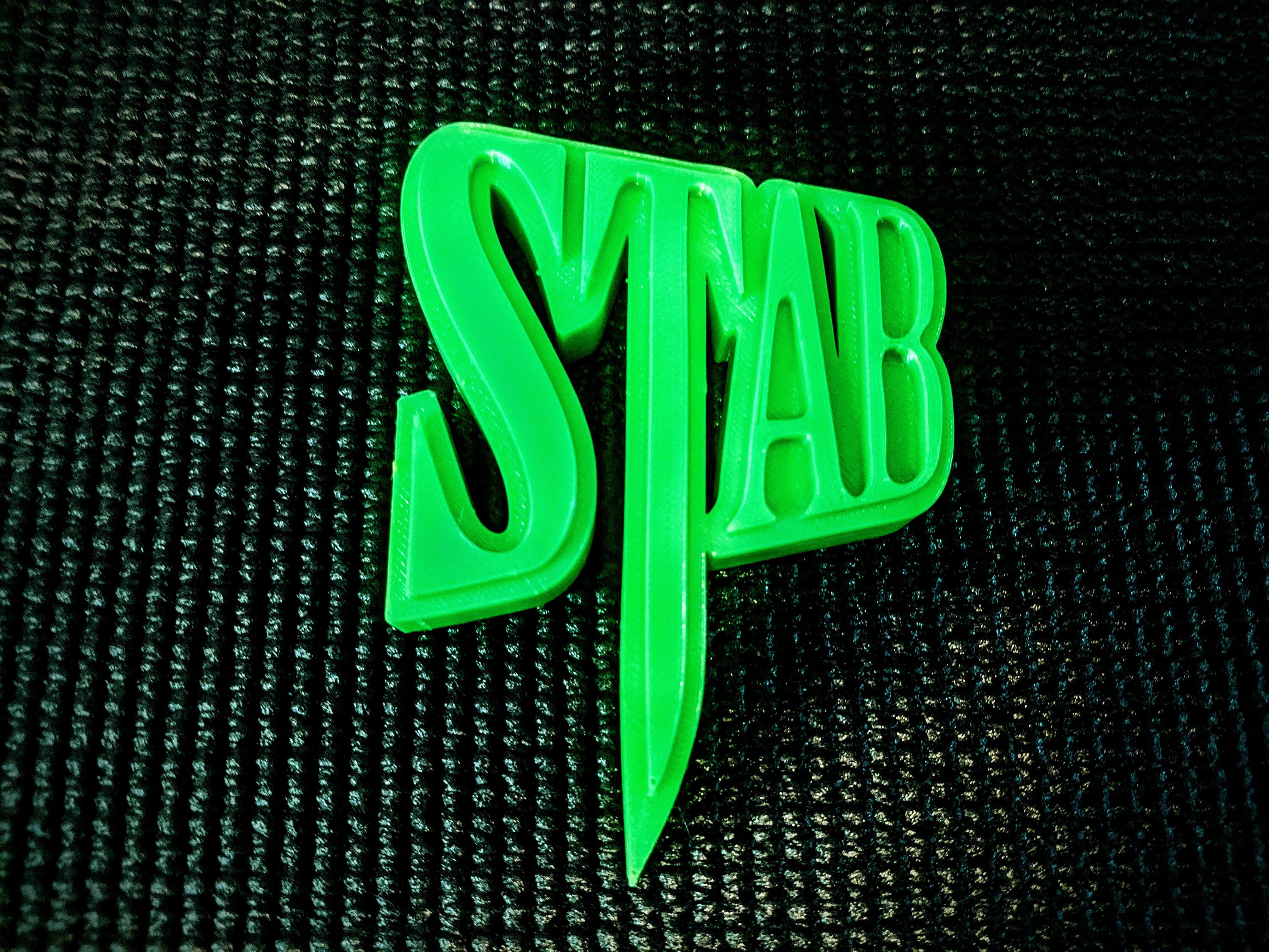 Stab Movie in Scream Shelf Art Movie Display Complement to - Etsy