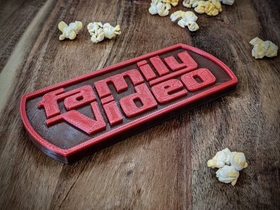 Family Video Movie Store Fan Shelf Display Collection Room | Etsy