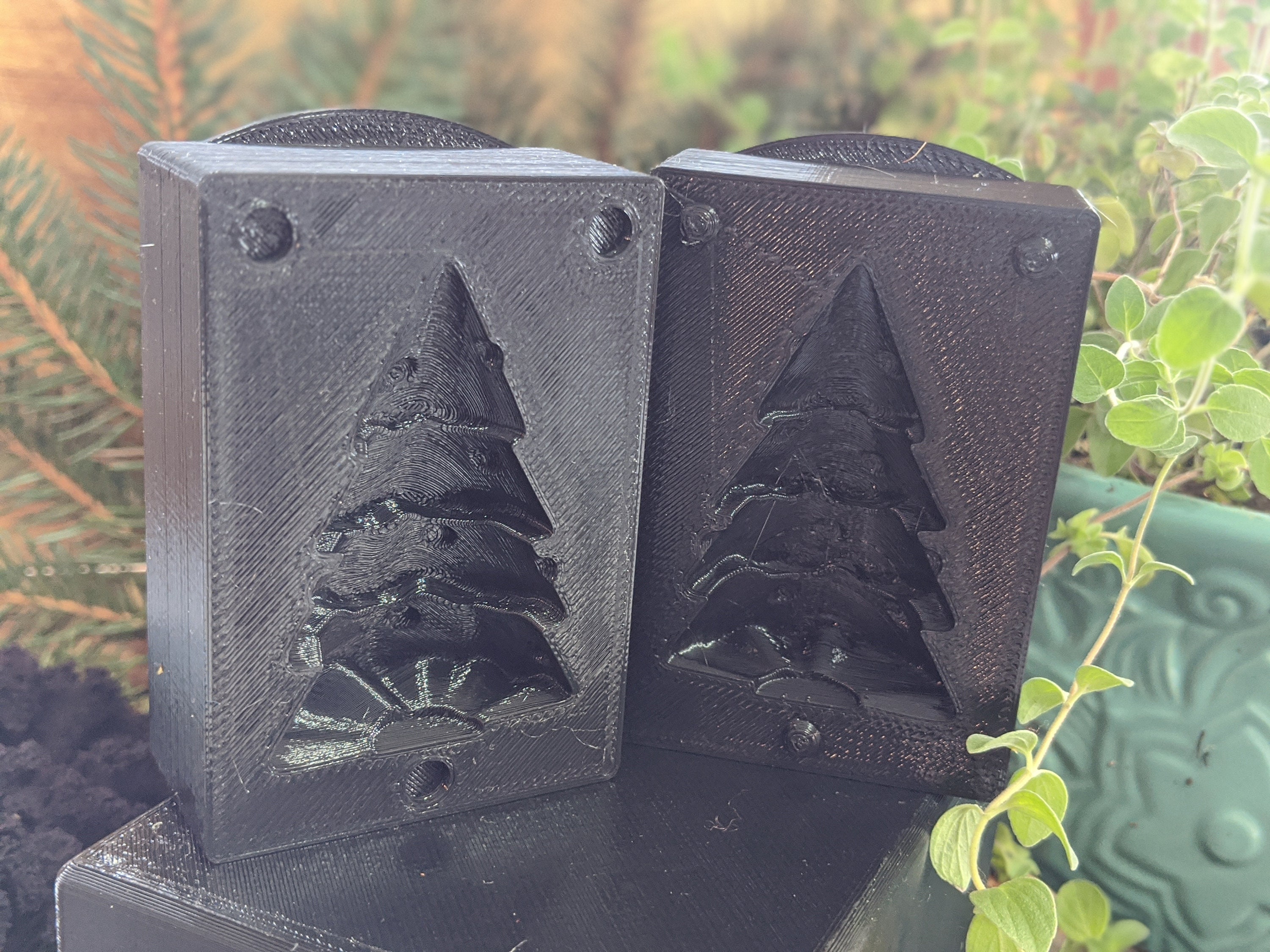 Christmas Tree Butter Mold Butter Pat Mold Table Decor Food | Etsy