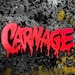 Carnage Logo Replica Shelf Art, Movie Display Complement to Comic ...