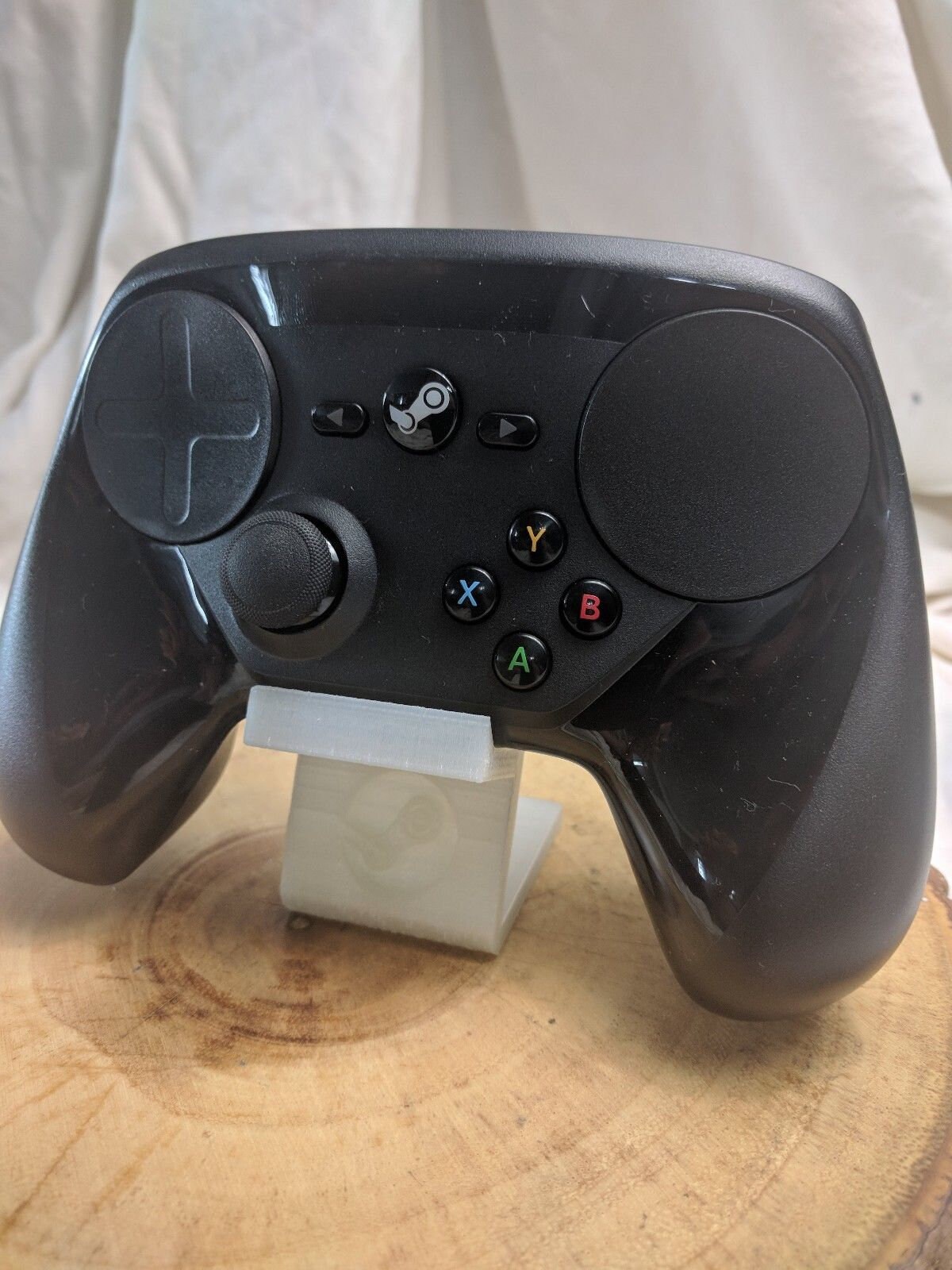 Steam Game Controller Stand Holder Color Options and Glow Mount Steam ...