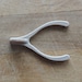 Thanksgiving Day Wishbone Set of 6 Fake Wishbone Vegan - Etsy
