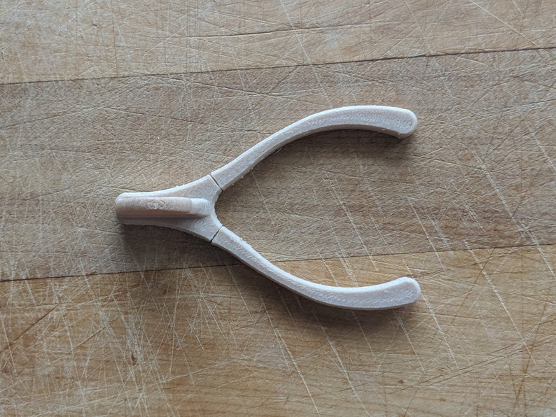 Thanksgiving Day Wishbone Set of 6 Fake Wishbone Vegan - Etsy