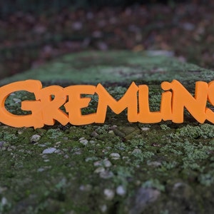 Gremlins Shelf Art Movie Display Complement to Horror Film Collection ...