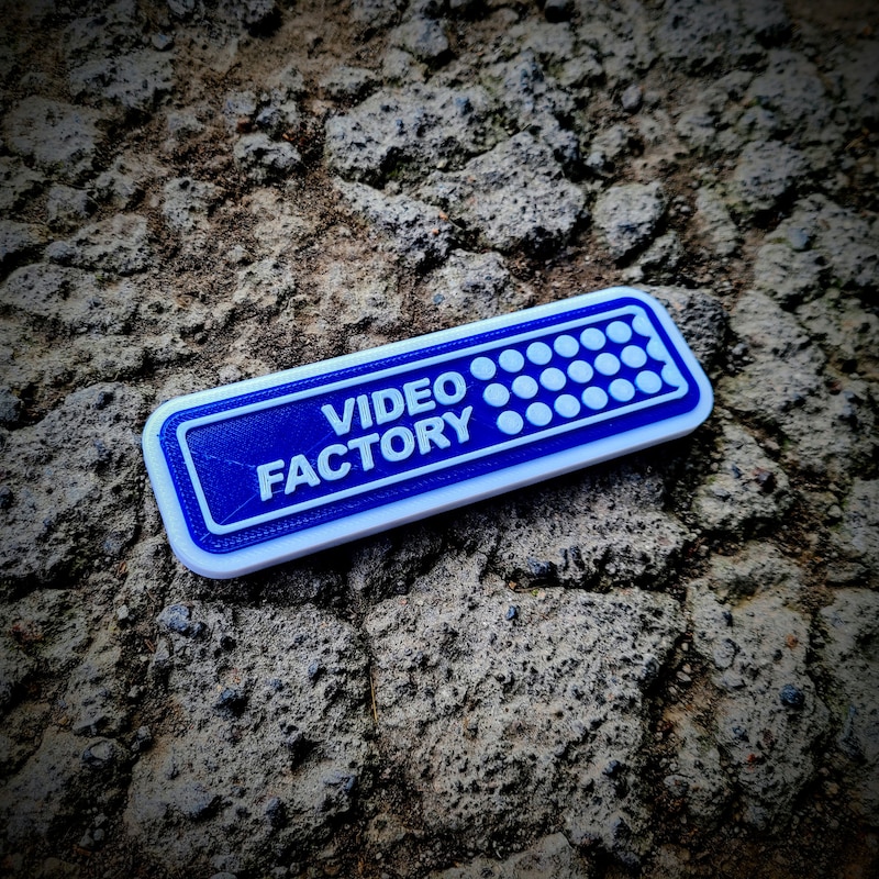 Factory Sign - Etsy