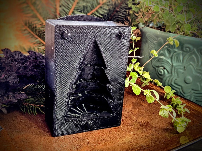 Christmas Tree Butter Mold - Butter Pat Mold, Table Decor, Food Mold ...