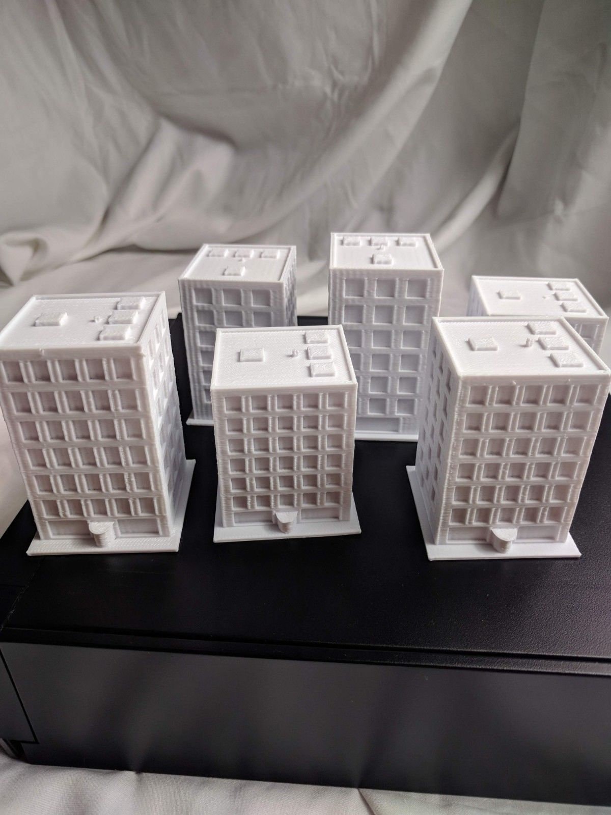 Monsterpocalypse Apartment Buildings Set, Monpoc 3D Printed Terrain - Etsy