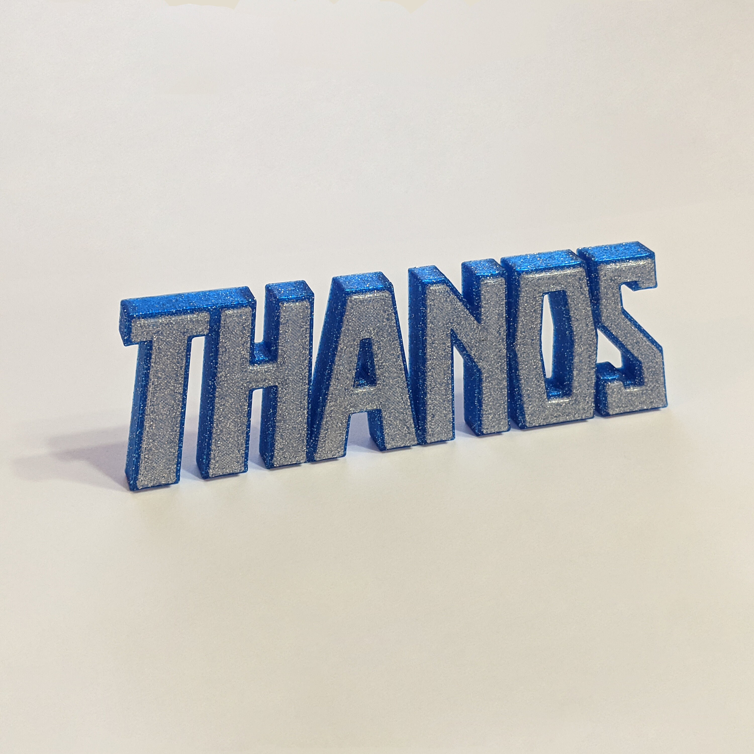 Thanos Desk Sign Wall Art Pop Sign Shelf Display Marvel - Etsy