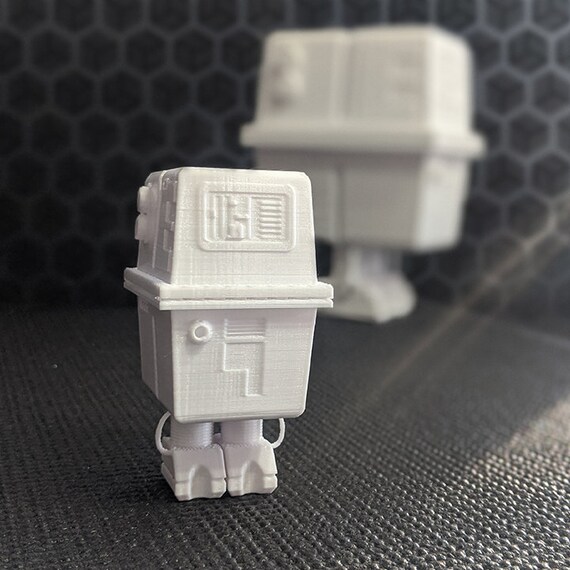 Star Wars Gonk Droid Black Series GNK Power Droid 3D Print - Etsy Ireland