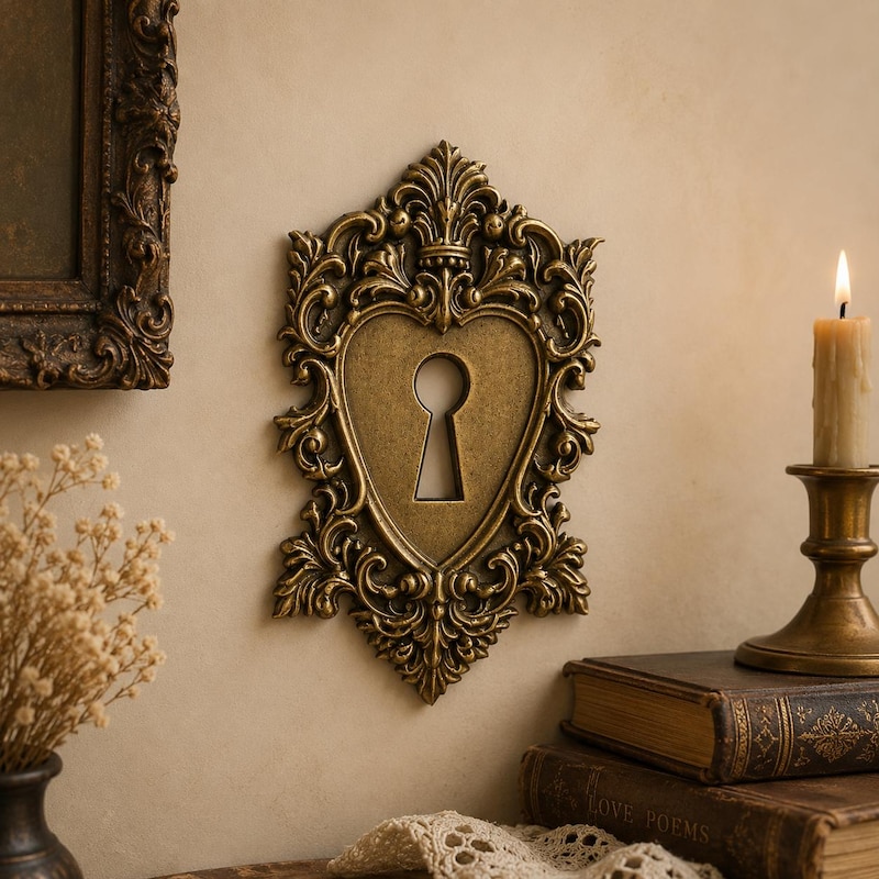 Escutcheon Baroque - Etsy