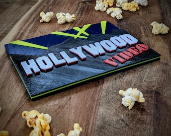 Blockbuster Video Movie Store Fan Shelf Display Collection - Etsy