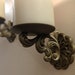Wall Sconce Flourish LED Candle Holders - Etsy
