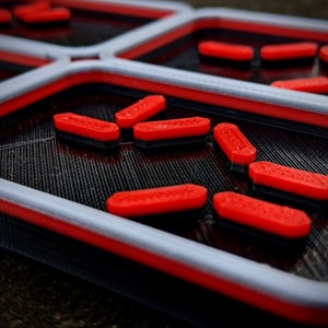 Self Destruct Countdown Timer Symbols From the Predator Movie | Etsy UK