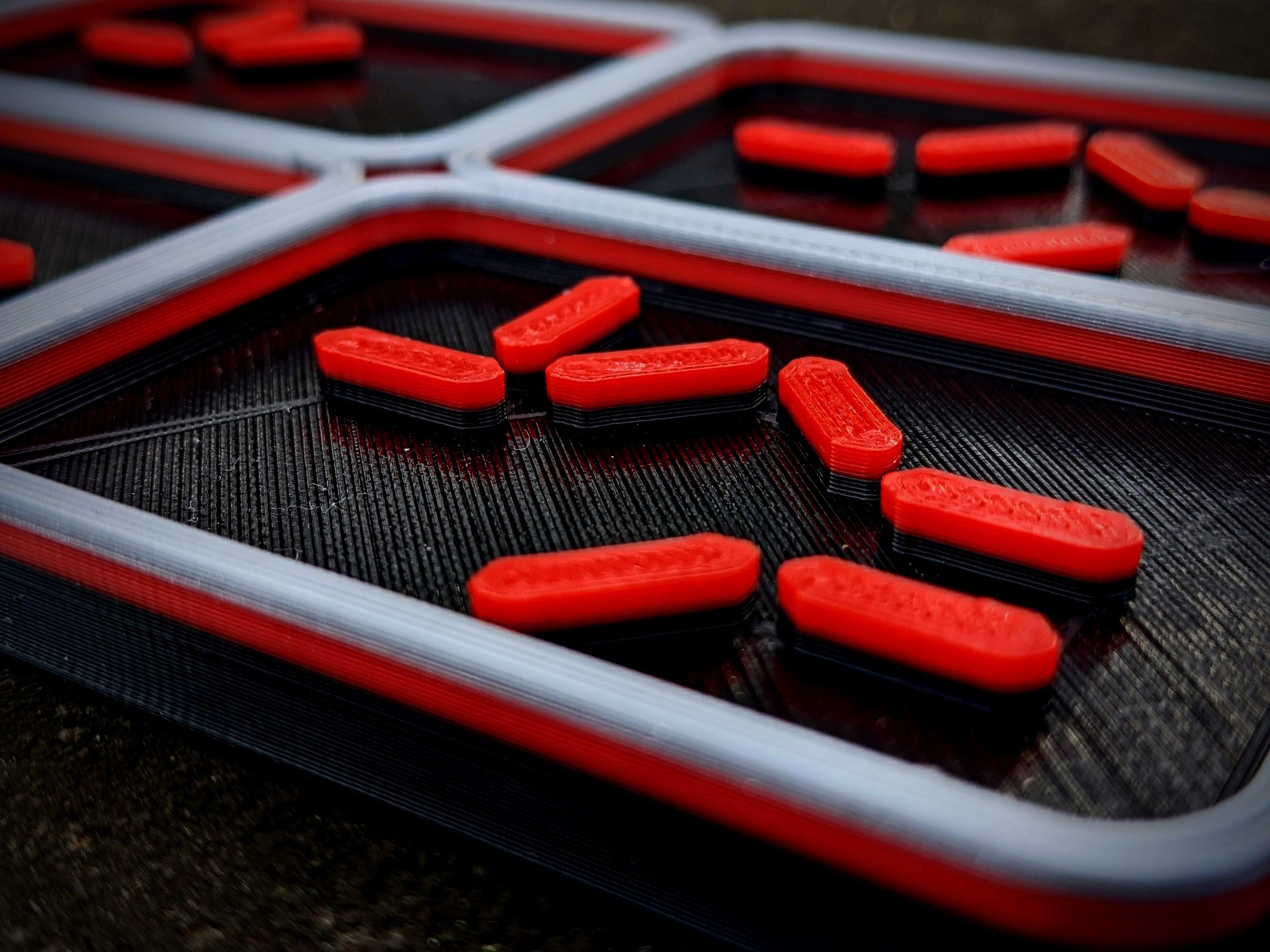 Self Destruct Countdown Timer Symbols From the Predator Movie | Etsy UK