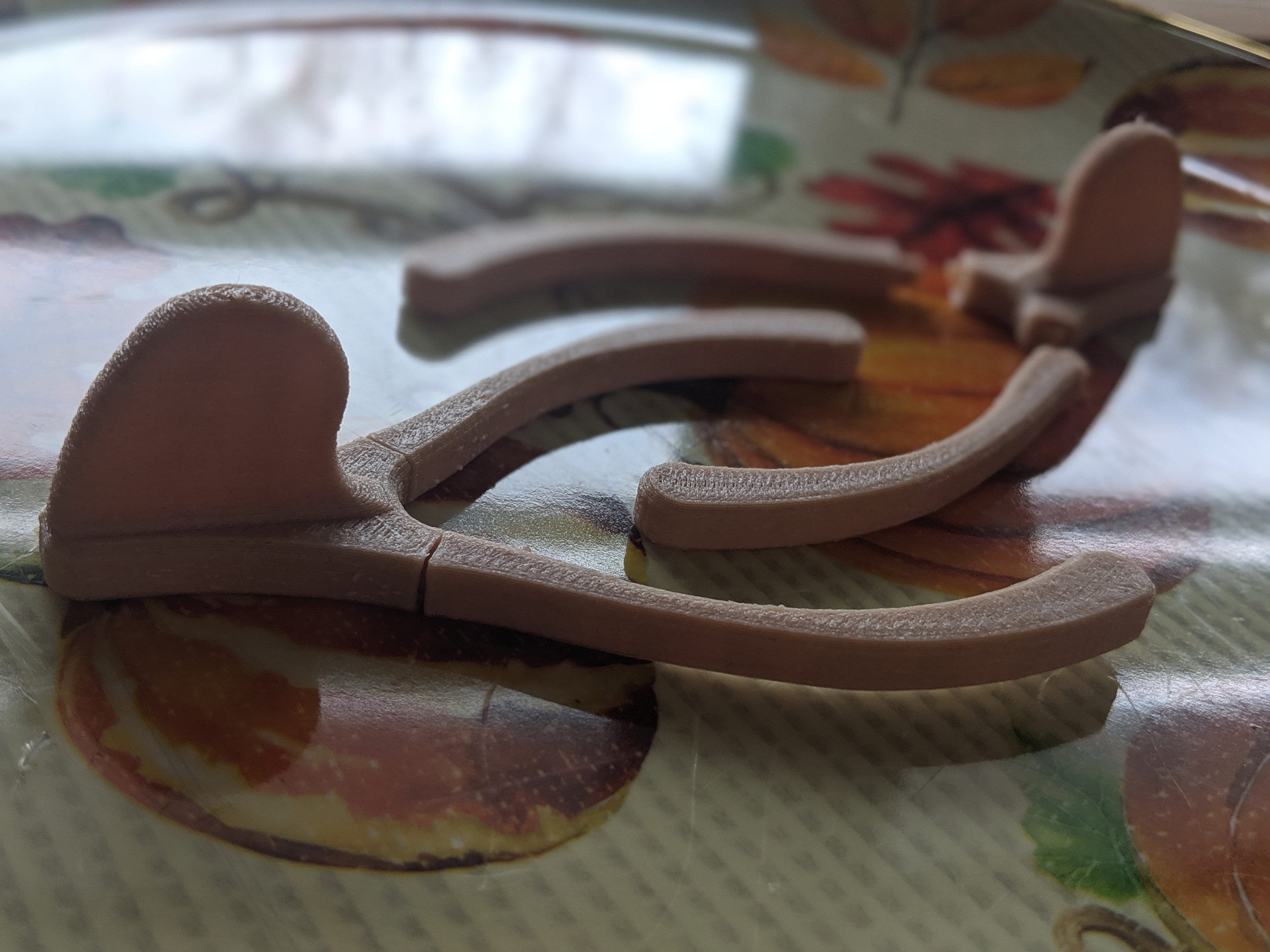 Thanksgiving Day Wishbone Set of 6 Fake Wishbone Vegan - Etsy