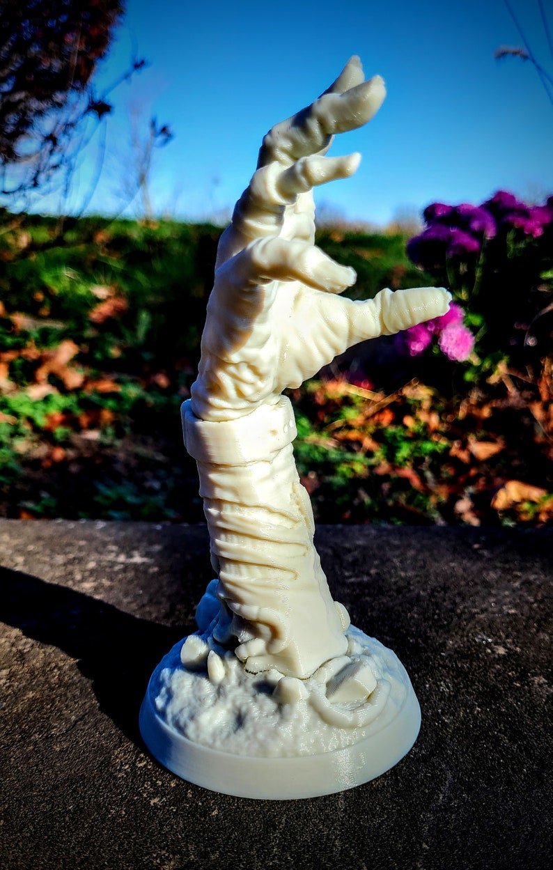 Zombie Hand Sculpture Zombie Model Hand Kit the Living - Etsy