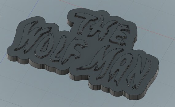 The Wolfman Version 1 2 Color Print - Etsy