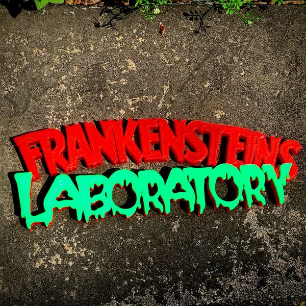 Frankensteins Laboratory - Etsy