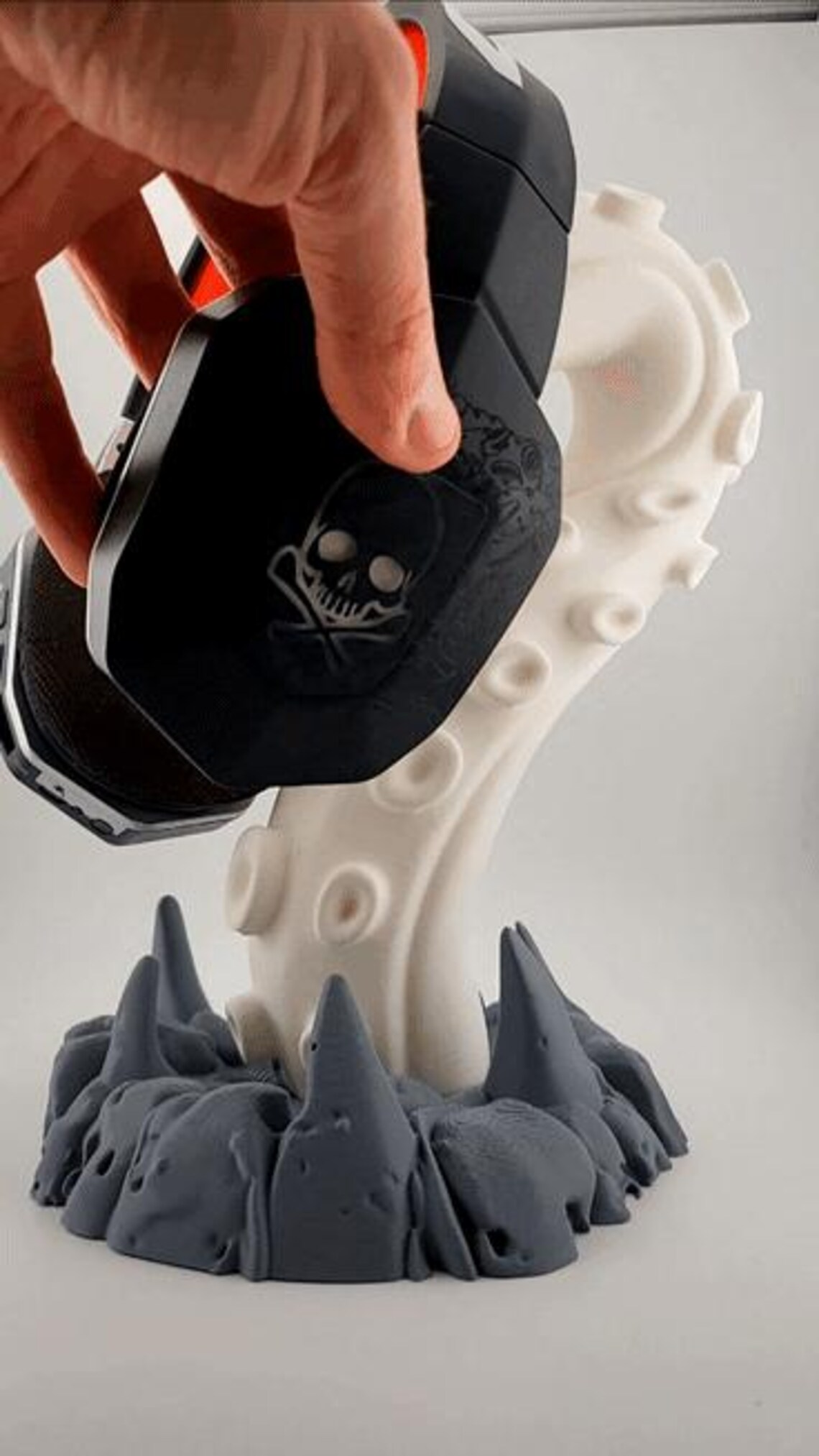 Kraken Tentacle Headphone Stand – Octopus Gaming Headset Holder, Sea ...