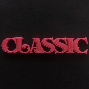 Movie Genre Signs, Movie Display for Film Collection or Movie ...