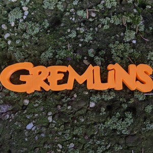 Gremlins Shelf Art Movie Display Complement to Horror Film Collection ...