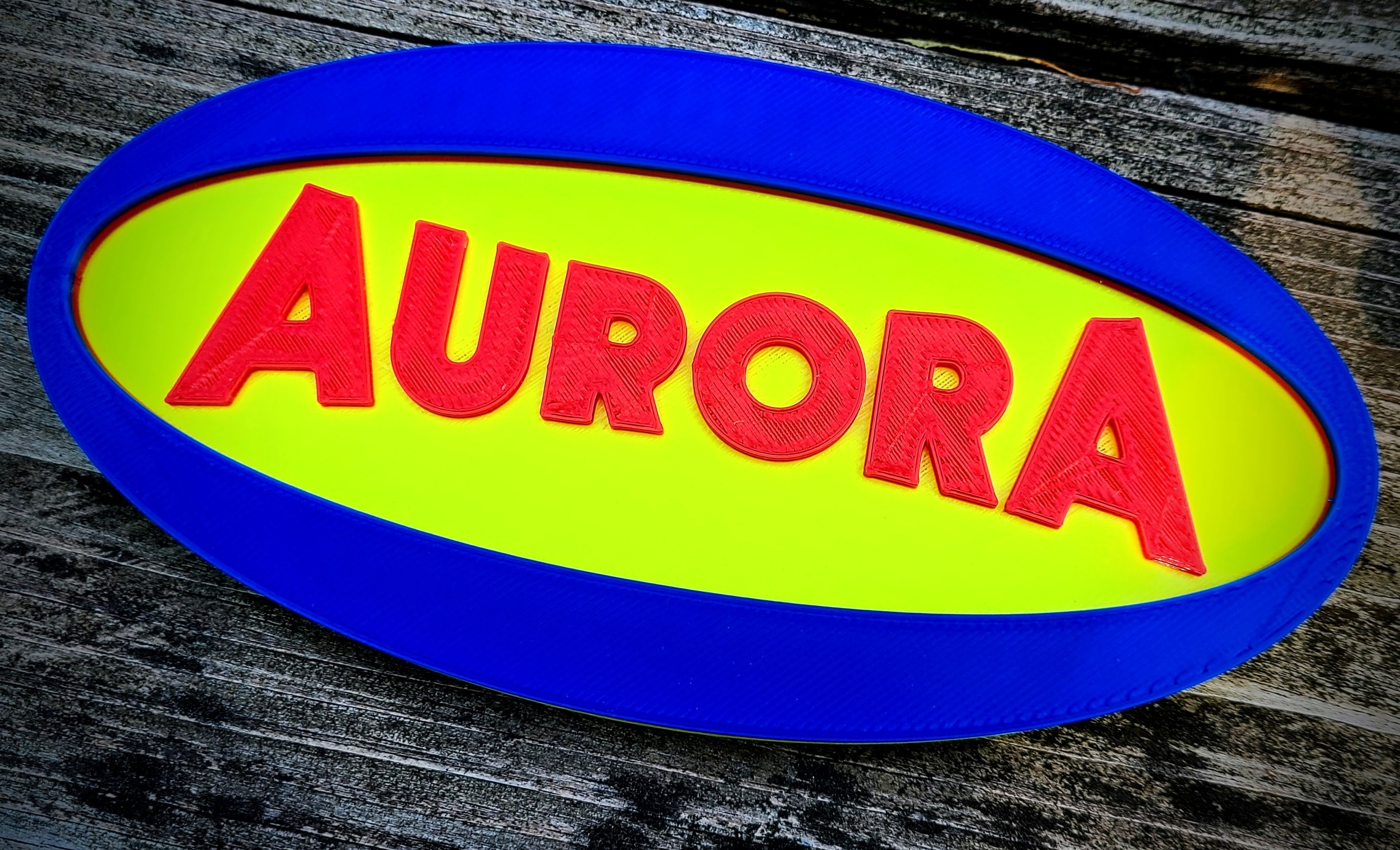 Aurora Model Company - Vintage Model Sign - 1960s Americana - Vintage ...