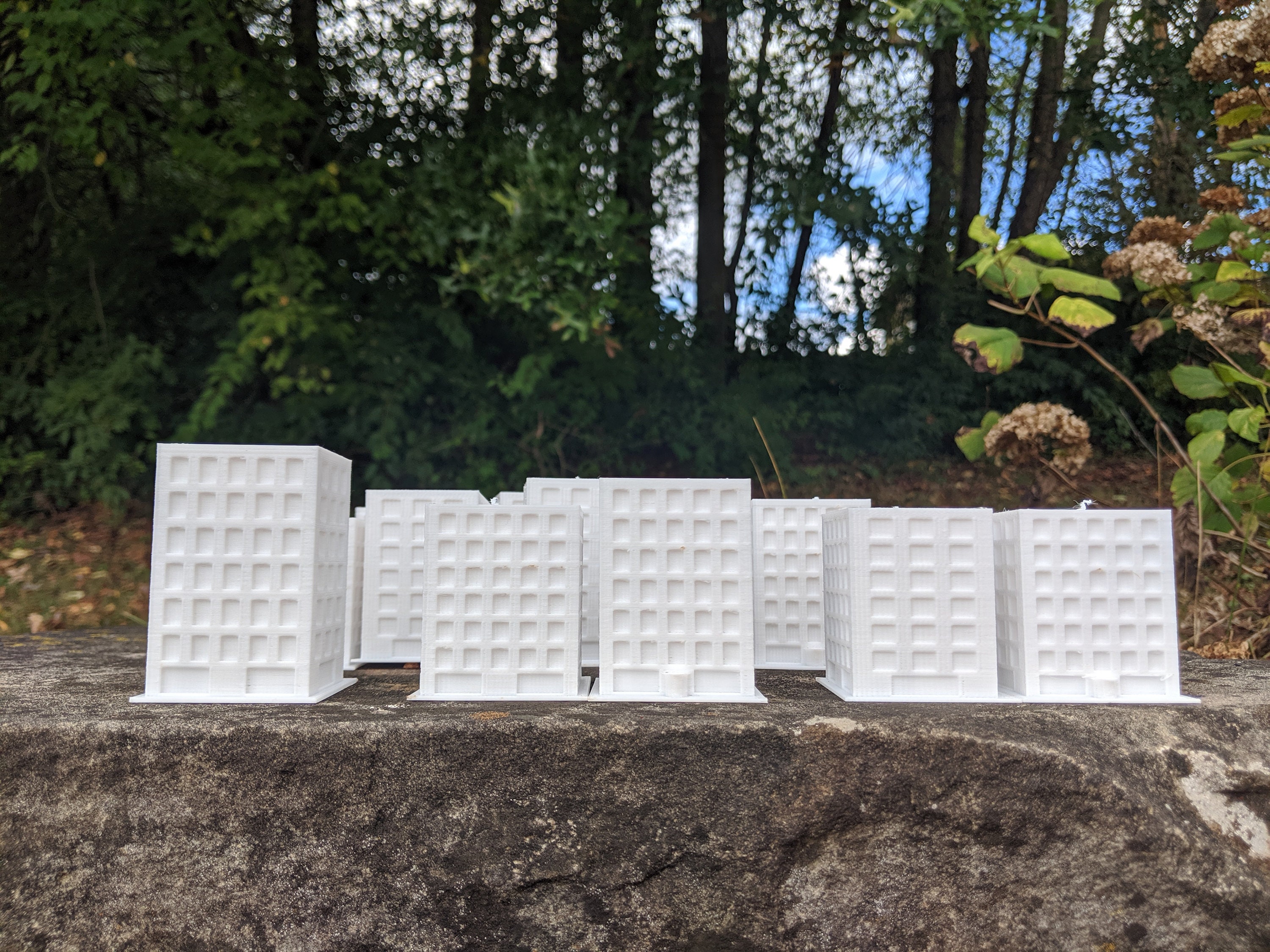 Monsterpocalypse Apartment Buildings Set, Monpoc 3D Printed Terrain - Etsy