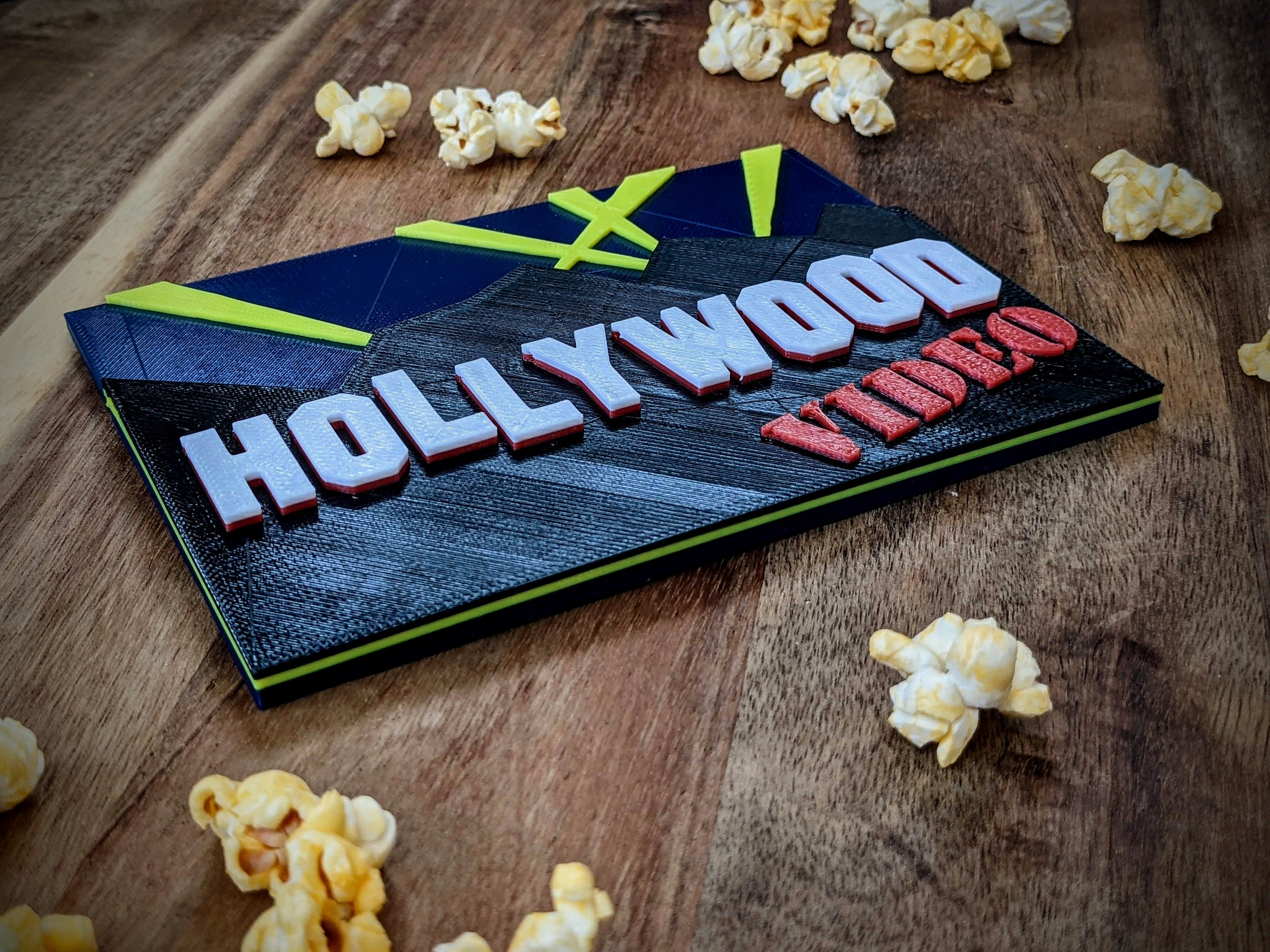 Movie Store Fan 3 Sign Set Shelf Display Collection Room Sign | Etsy