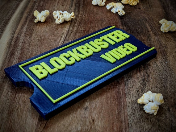 Blockbuster Video Movie Store Fan Shelf Display Collection - Etsy