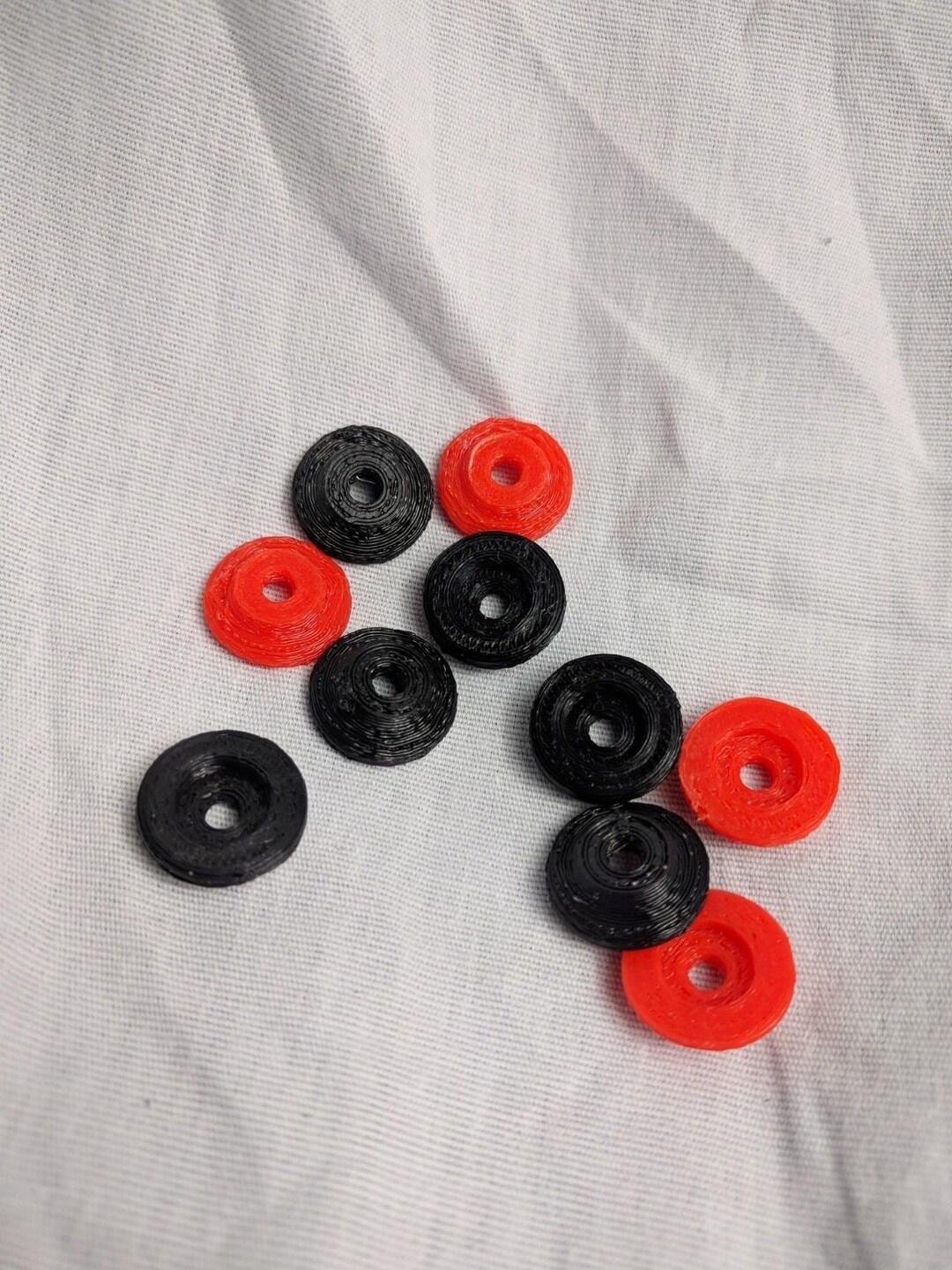 Traxxas Xmaxx Parts Body Washers 10 Body Savers 3D Printed Color ...