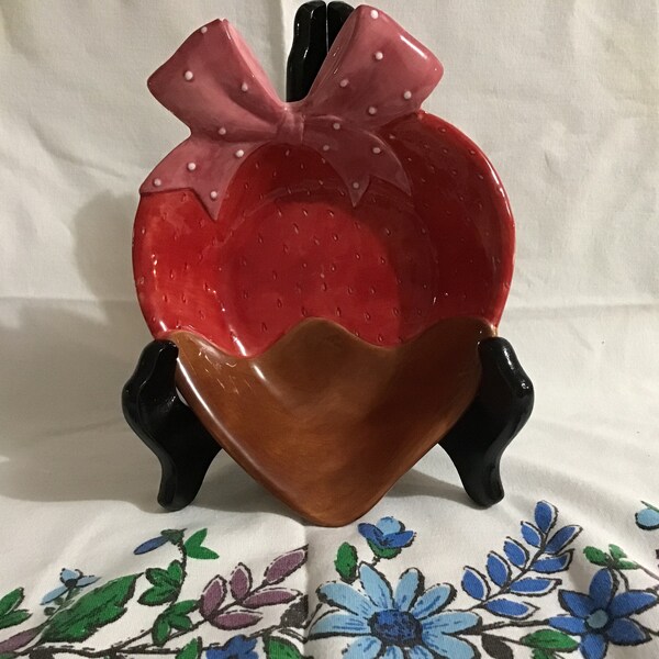 Fitz and Floyd Candy Dish - Etsy