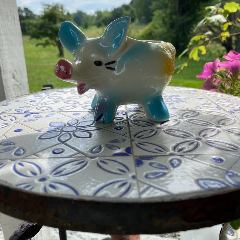 Pig Planter - Etsy