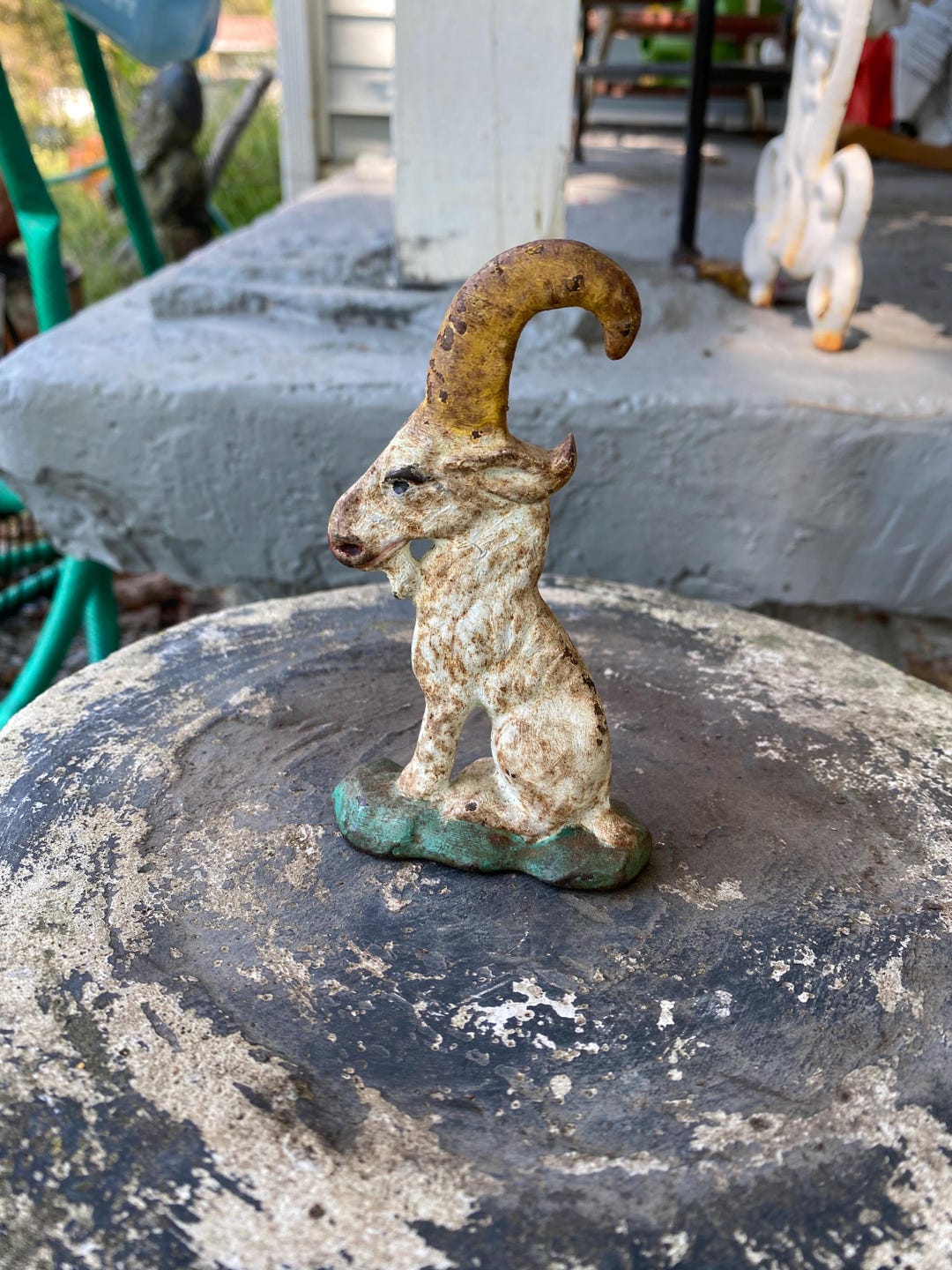 John Wright Cast Iron Billy Goat Ram Bottle Opener 1940’s - Etsy