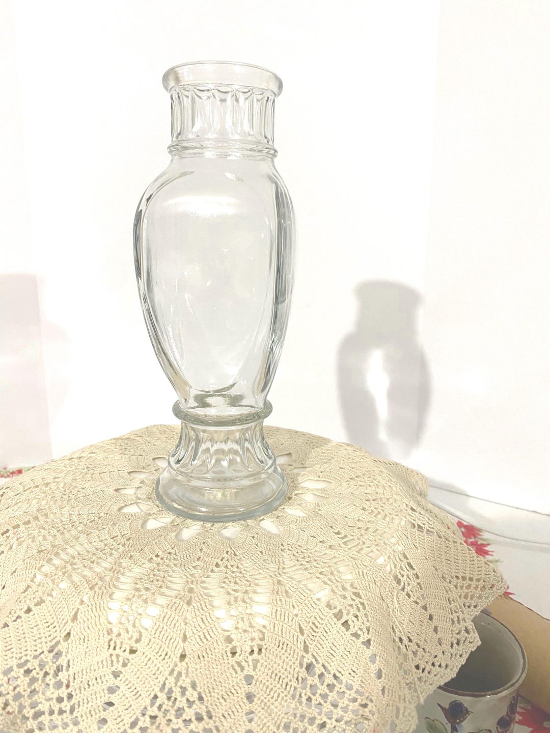 Vintage Wheaton Clear Glass Apothecary Jar. - Etsy