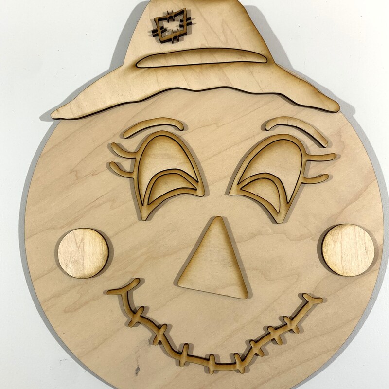 Scarecrow Face Patterns - Etsy