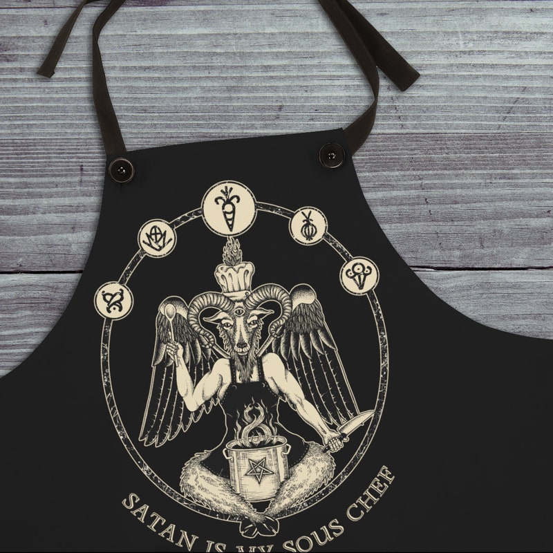 Skull Apron - Etsy