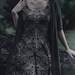 Macabre Victorian Dress, Spooky Gothic Skater Sundress W/ Human & Raven ...