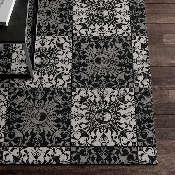 Gothic Rug - Etsy