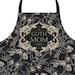 Kitchen Witch Apron. Occult Black Magic Chef Apron. Wiccan Kitchen Wear ...