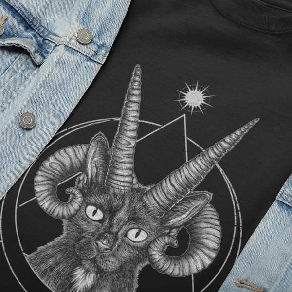 Evil Cat - Etsy