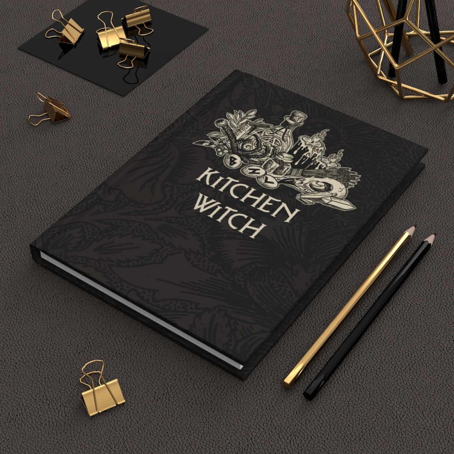 Kitchen Witch Recipe Book, Modern Wicca Recipe Book, Witchy Art Spell ...
