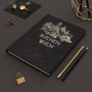 Kitchen Witch Recipe Book, Modern Wicca Recipe Book, Witchy Art Spell ...